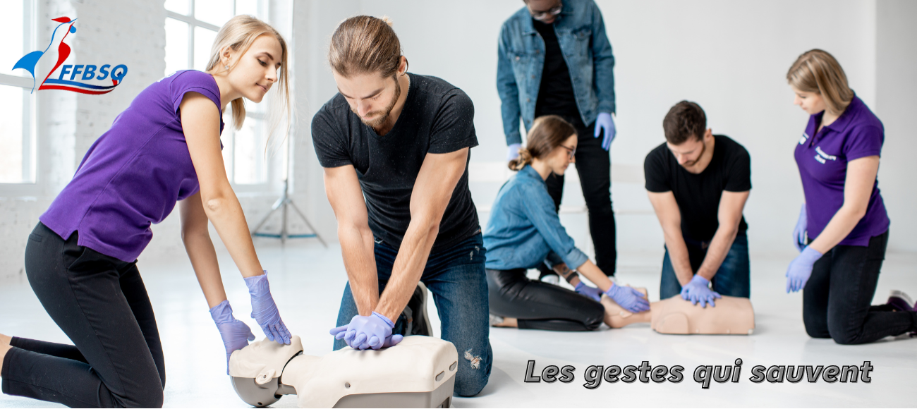 Formation aux gestes qui sauvent
