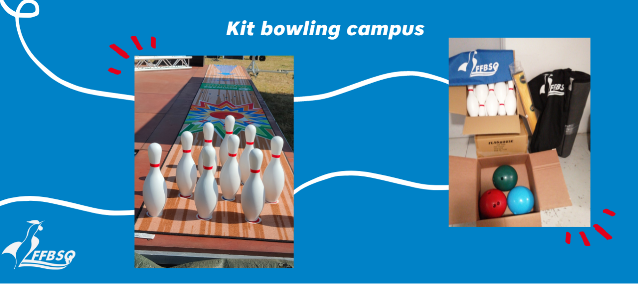 Nouvelle commande > Kit Bowling Campus