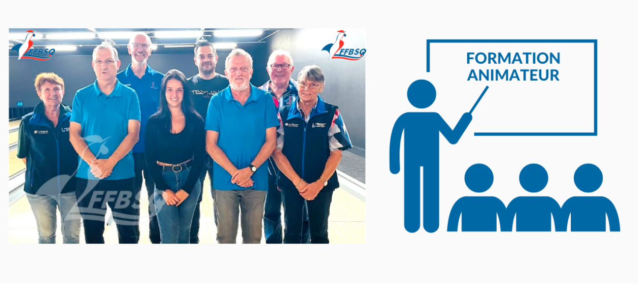 Nouvelle formation d'ANIMATEUR